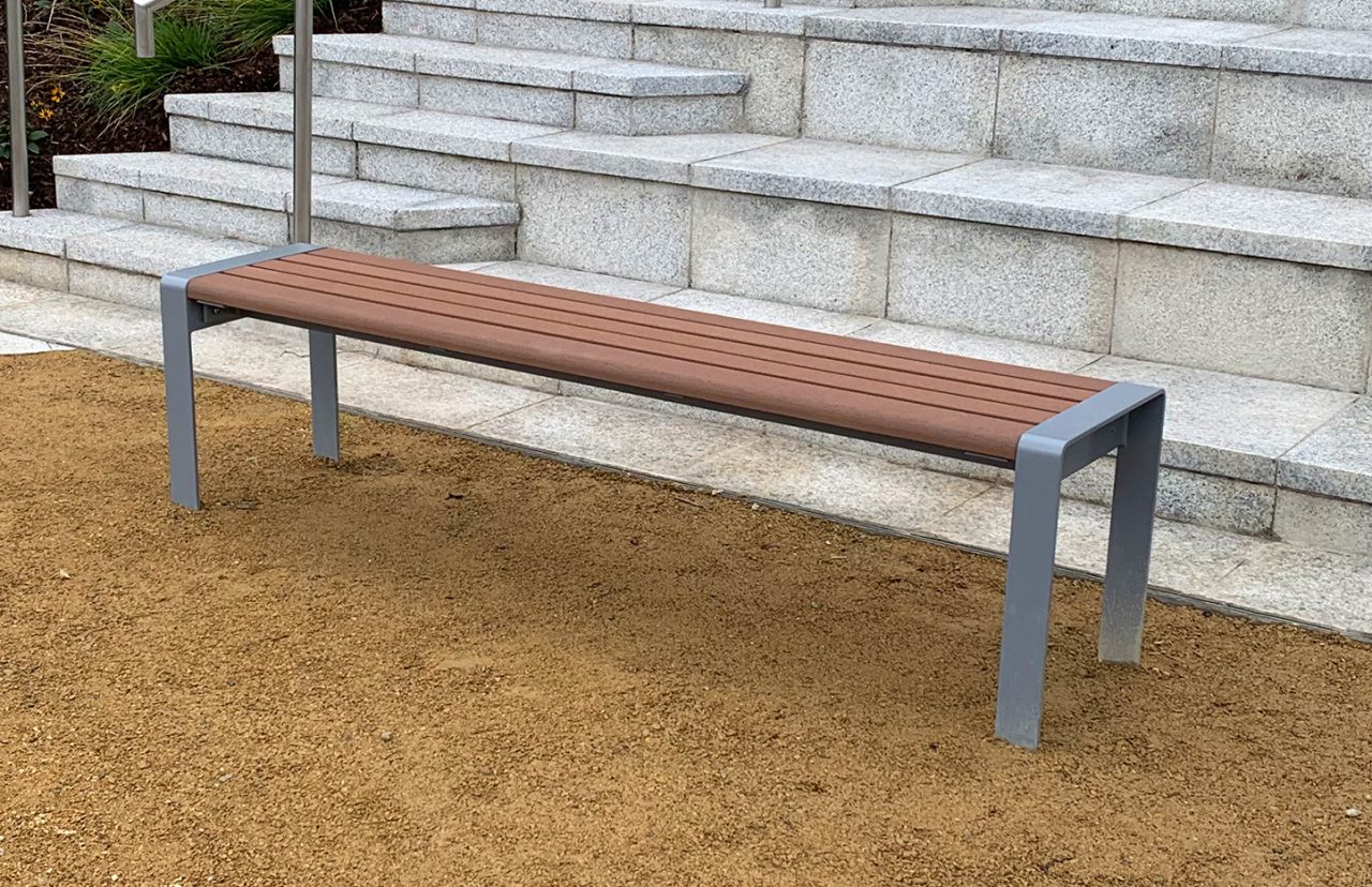 Street Bench - Street Furniture , Hartecast HC2033B