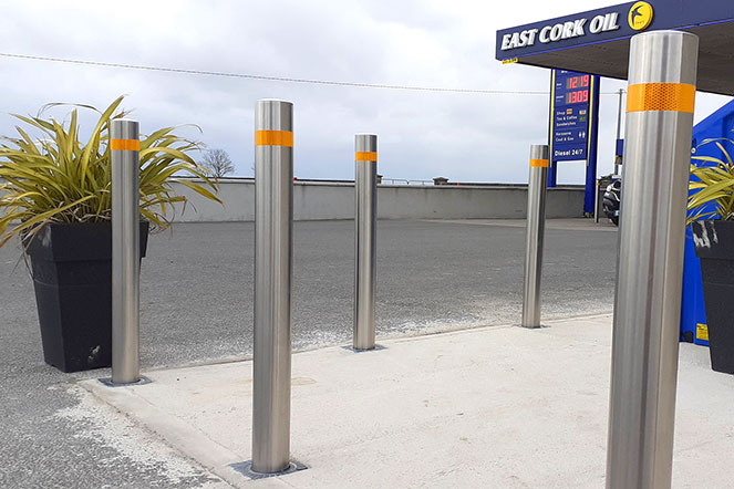 Stainless Steel Bollards - Street Furniture , HC2062